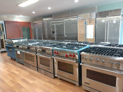 Appliance outlet True SubZero wolf Viking Thermador scratch and dent ...